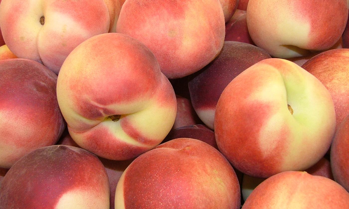 Pfirsich, roh