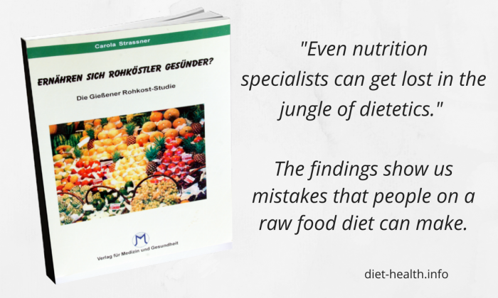 Book Review: The Giessen Raw Food Study by Carola Strassner ...