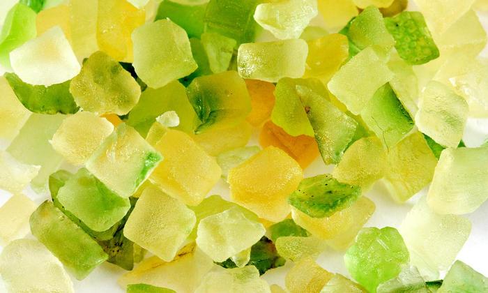 Zitronat (kandierte Zitronenschale, Sukkade, roh?, bio?) | Stiftung G+E